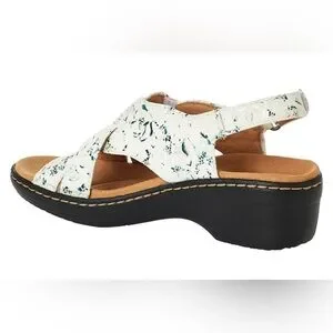 Clarks | Shoes | Clarks Collection Adjustable Sandals Merliah Echo Blue ...